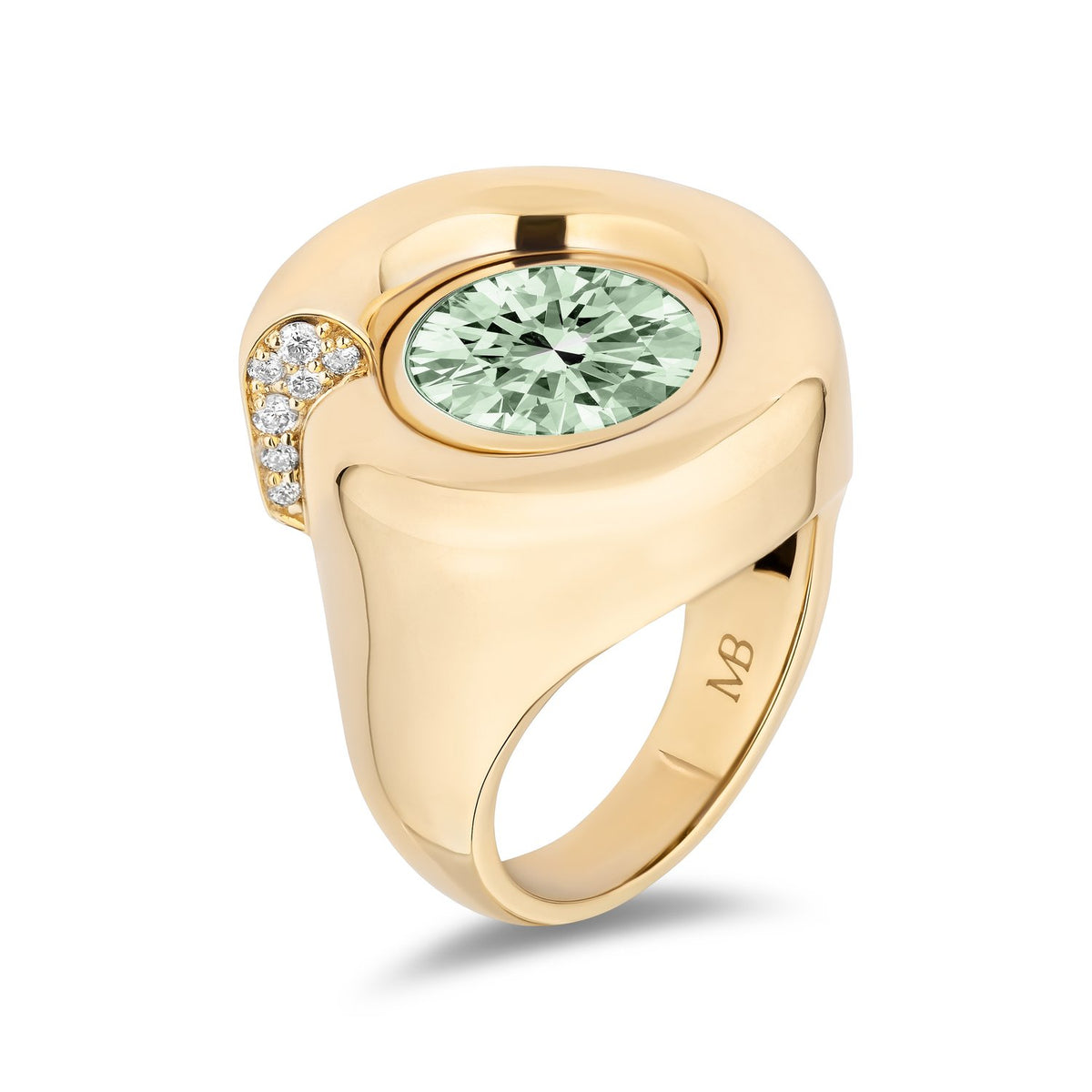 Nautilus Ring – Milestones by Ashleigh Bergman