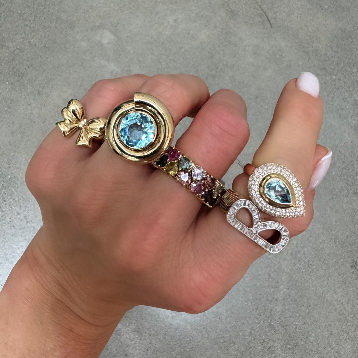 Nautilus Ring – Milestones by Ashleigh Bergman