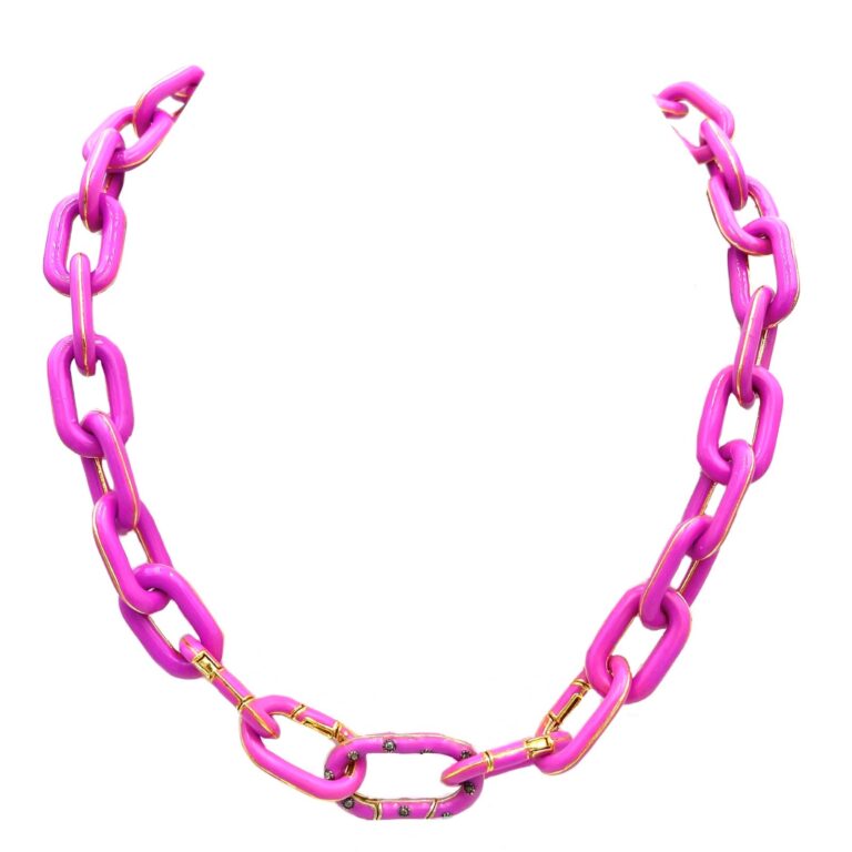 The Elizabeth Chain Link Necklace – Milestones by Ashleigh Bergman