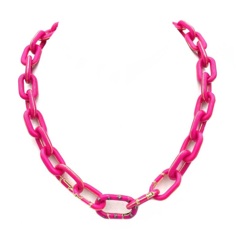 The Elizabeth Chain Link Necklace – Milestones by Ashleigh Bergman