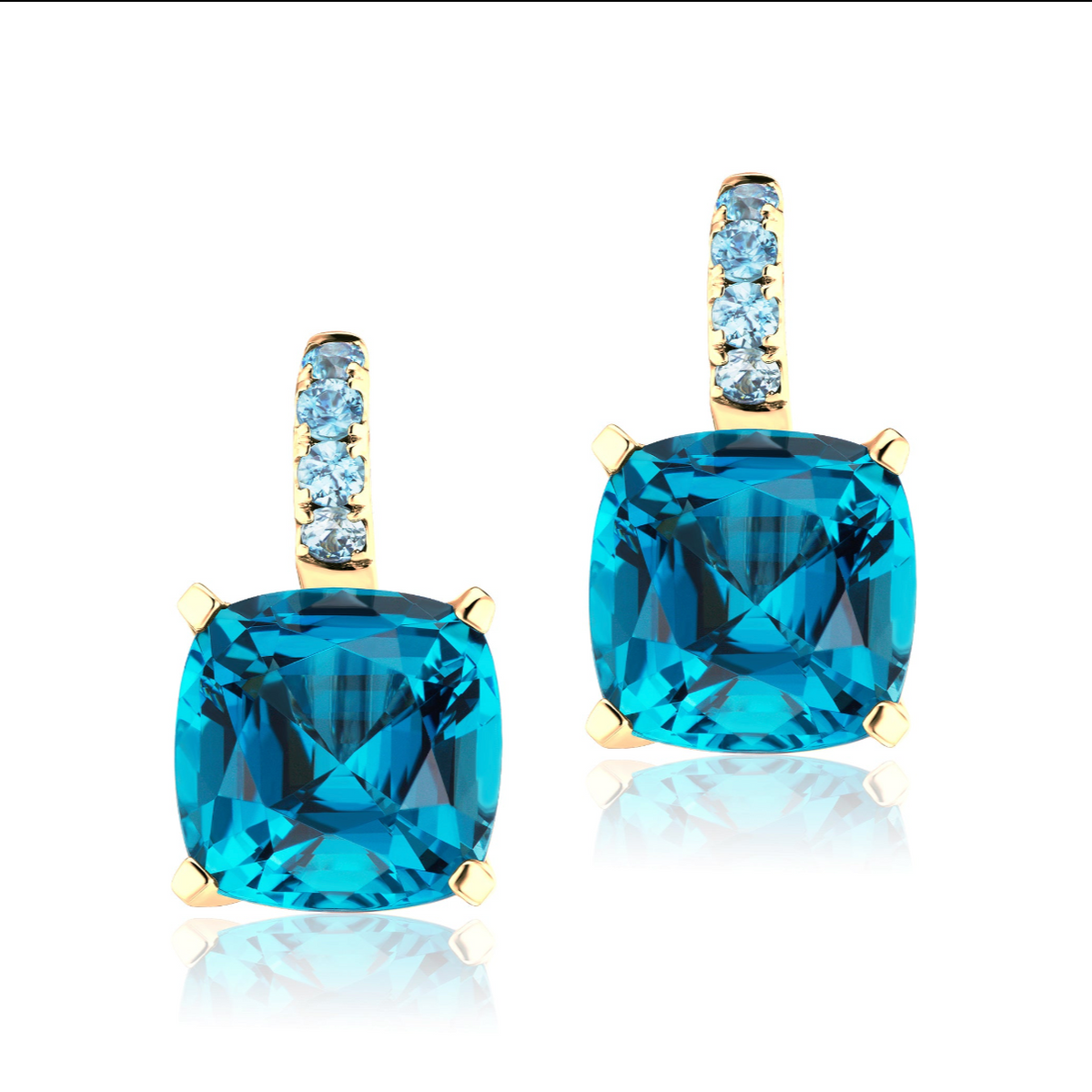 Color Candy Gemstone Drop Earrings – Milestones by Ashleigh Bergman