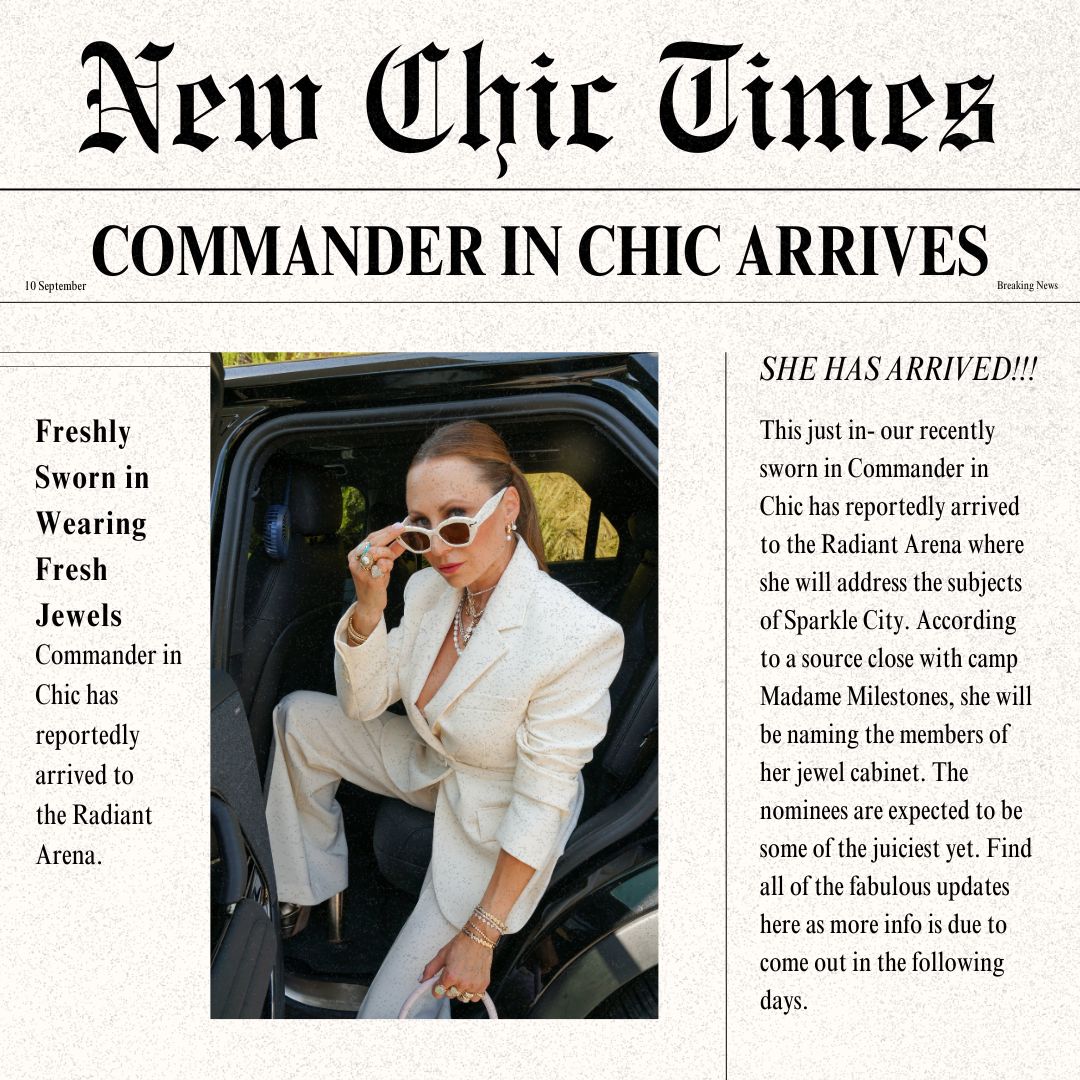 Milestones by Ashleigh Bergman