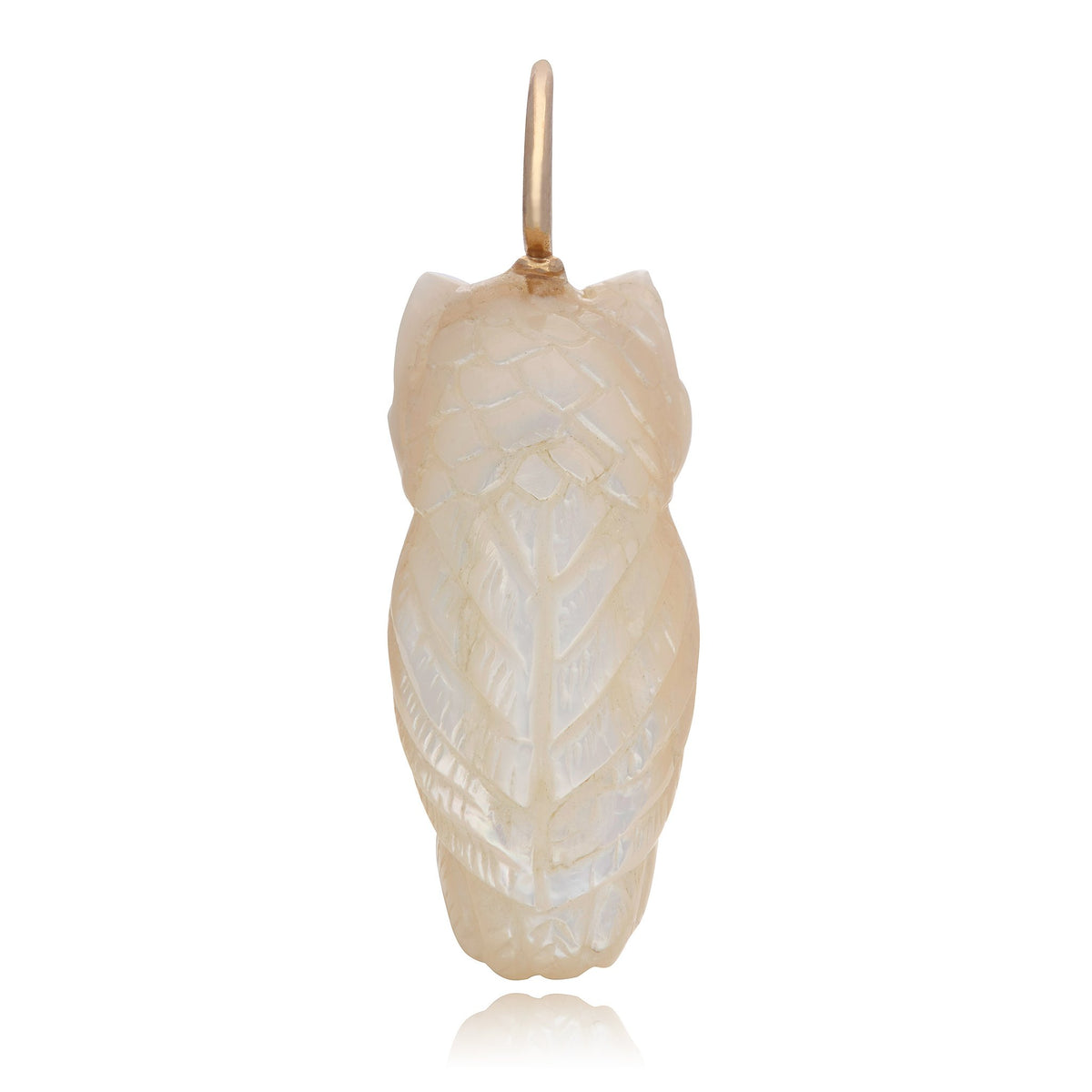 Hand Carved Owl Charm – Milestones by Ashleigh Bergman