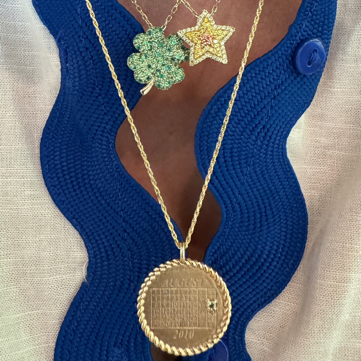 Imperial Calendar Pendant – Milestones by Ashleigh Bergman