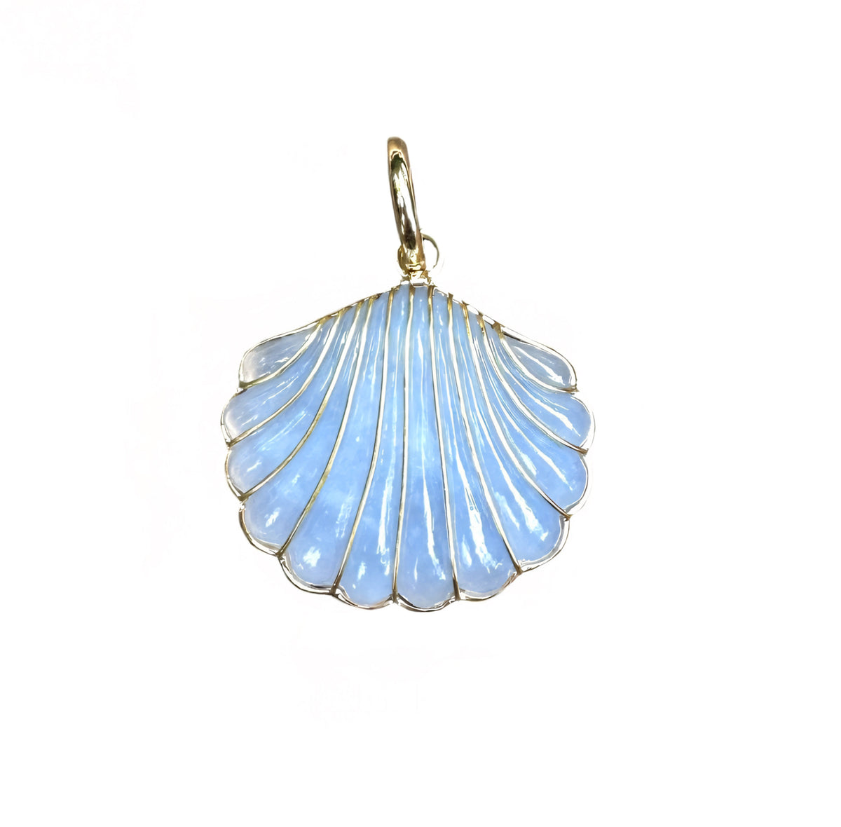 The Shelly Gemstone Pendant – Milestones by Ashleigh Bergman