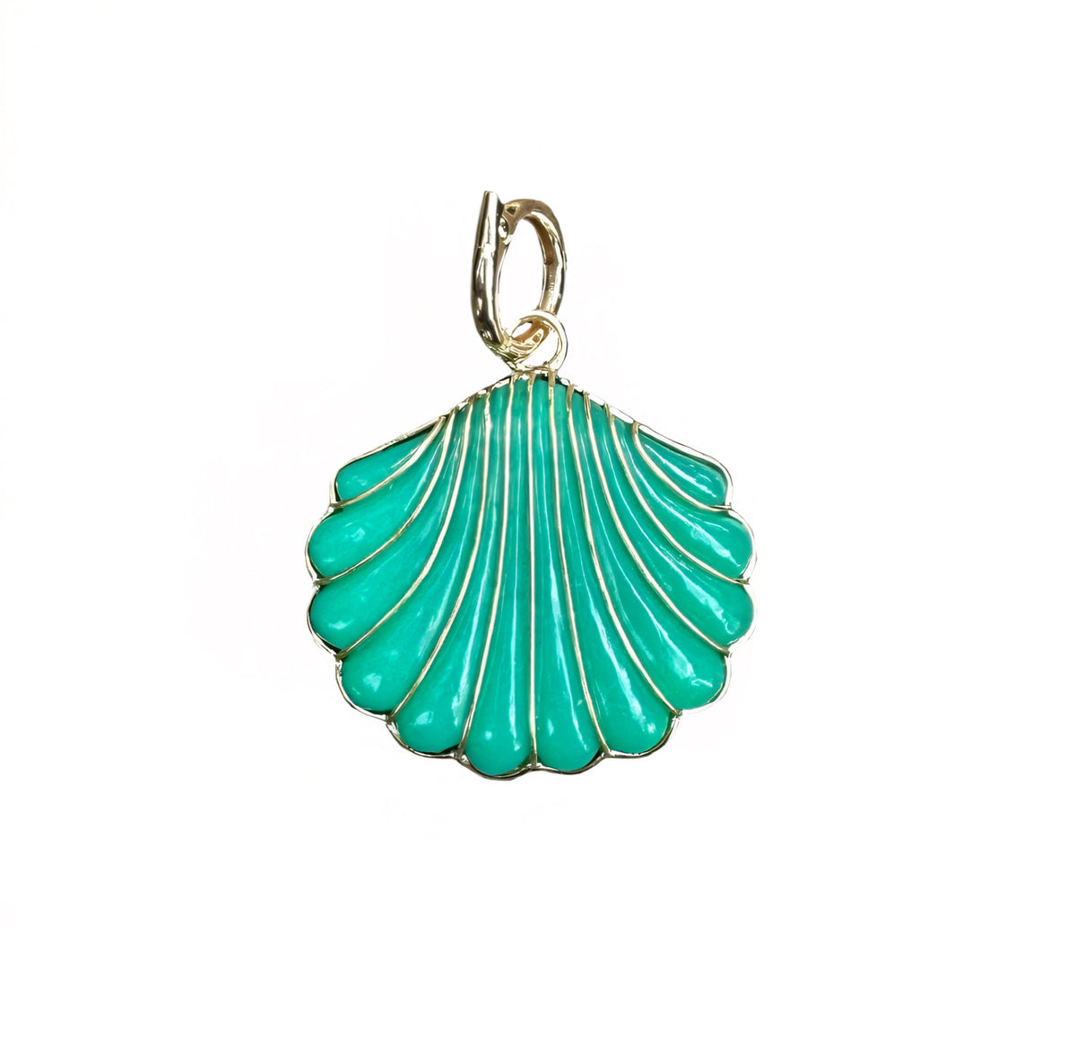 The Shelly Gemstone Pendant – Milestones by Ashleigh Bergman