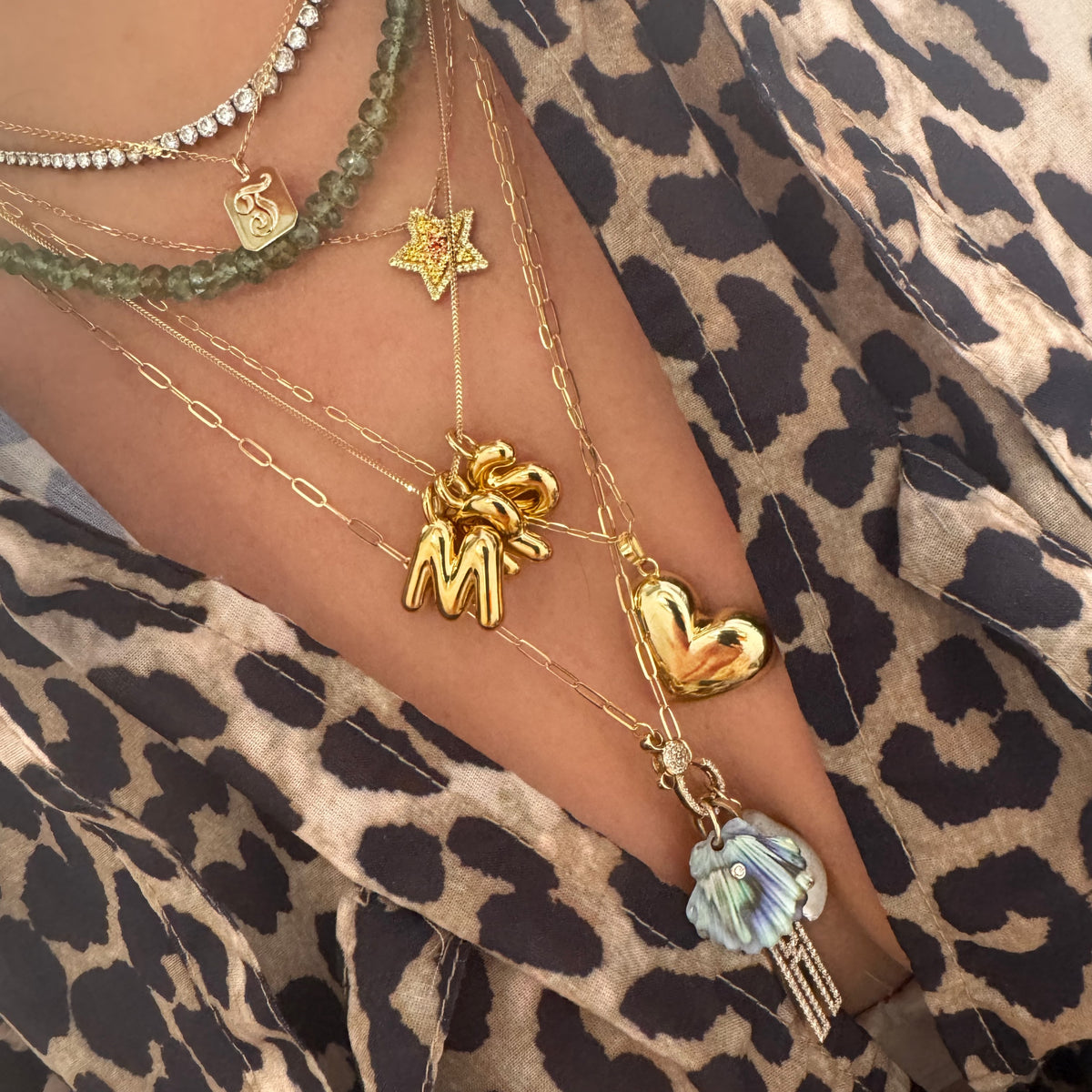 Juju Star Charm Necklace – Milestones by Ashleigh Bergman