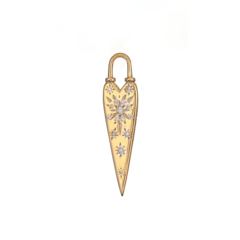 Love Explosion Heart Charm – Milestones by Ashleigh Bergman