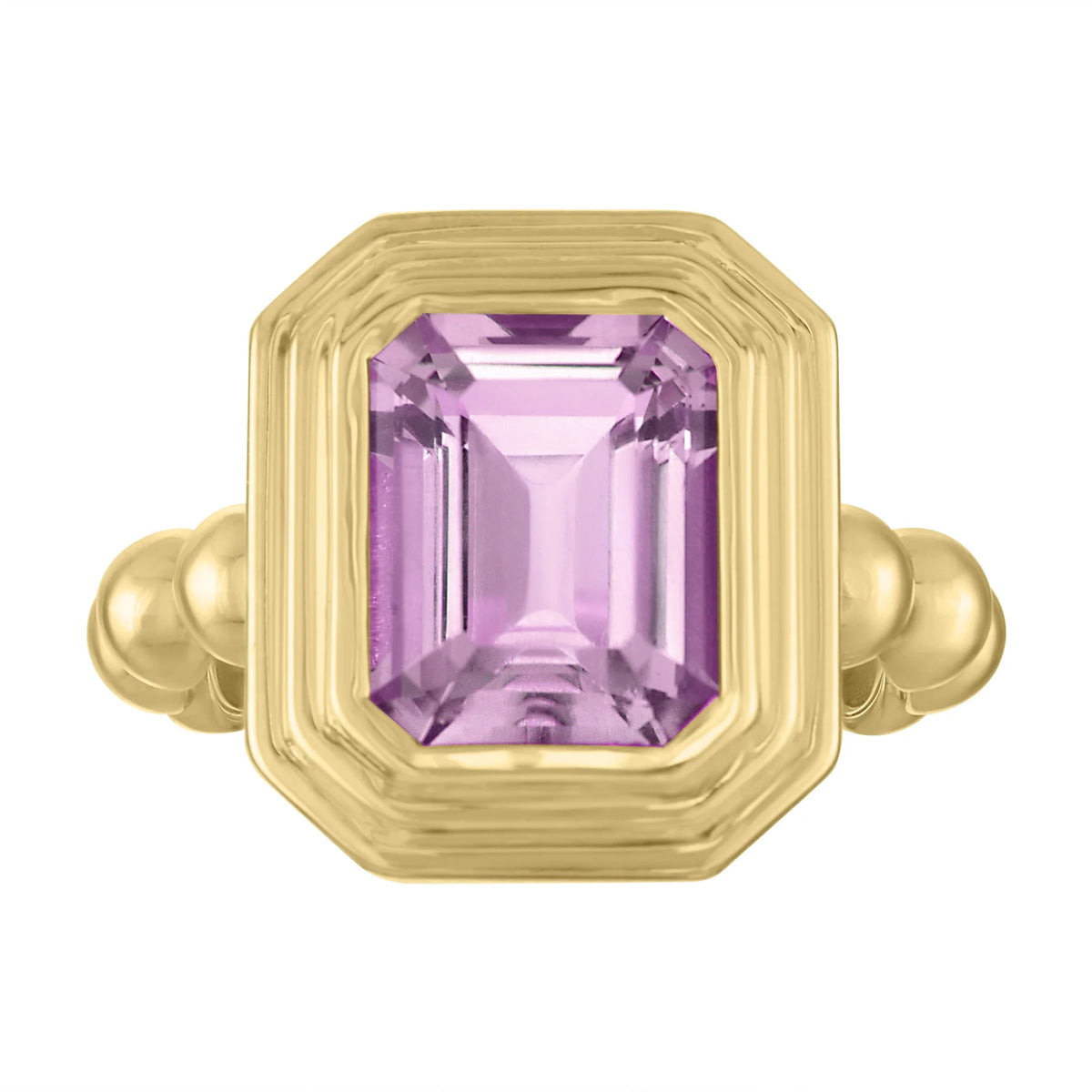 MAC Double Bezel Set Statement Ring – Milestones by Ashleigh Bergman