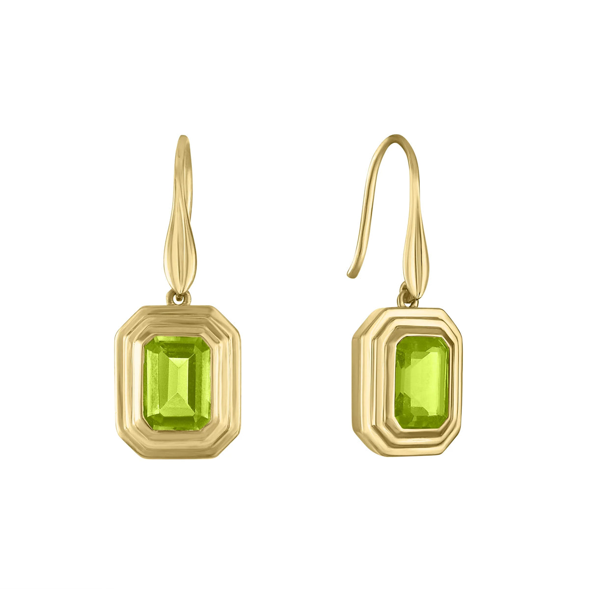 MAC Wire Drop Earrings – Milestones by Ashleigh Bergman