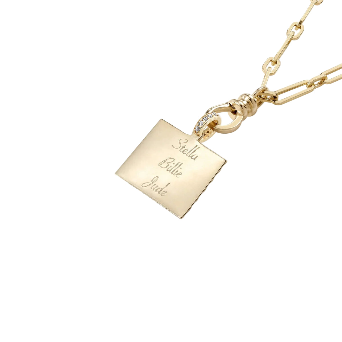 Customizable Multiple Date Gemstone Calendar Charm – Milestones by ...