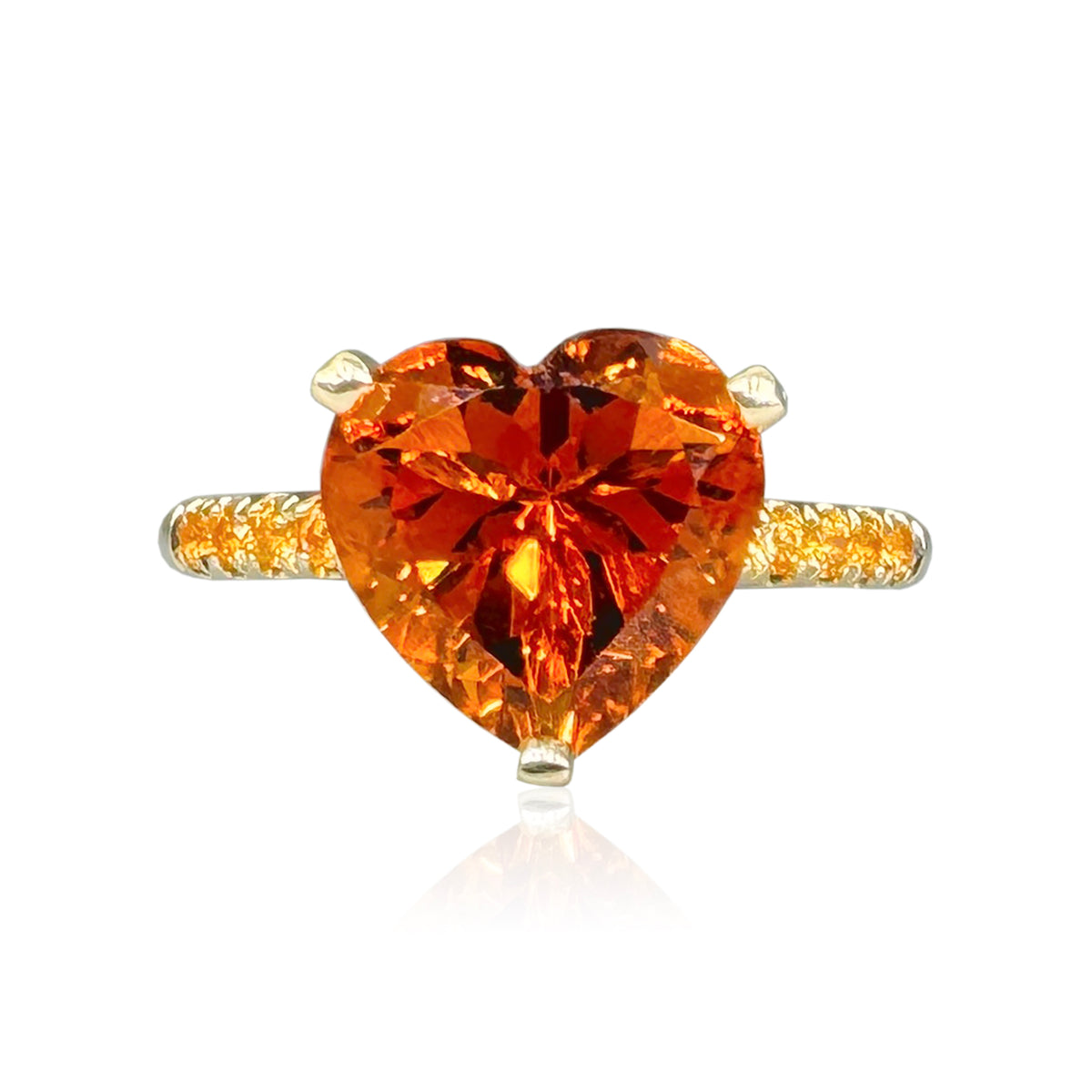 Limited Edition Color Candy Gemstone Heart Ring – Milestones by ...