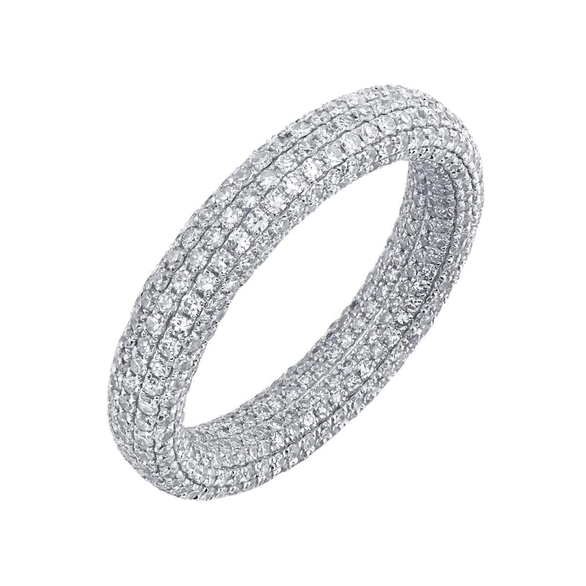 Inside and Out Diamond Eternity Band Ring – Milestones by Ashleigh Bergman