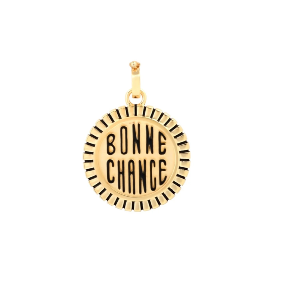 Bonne Chance Pendant – Milestones by Ashleigh Bergman
