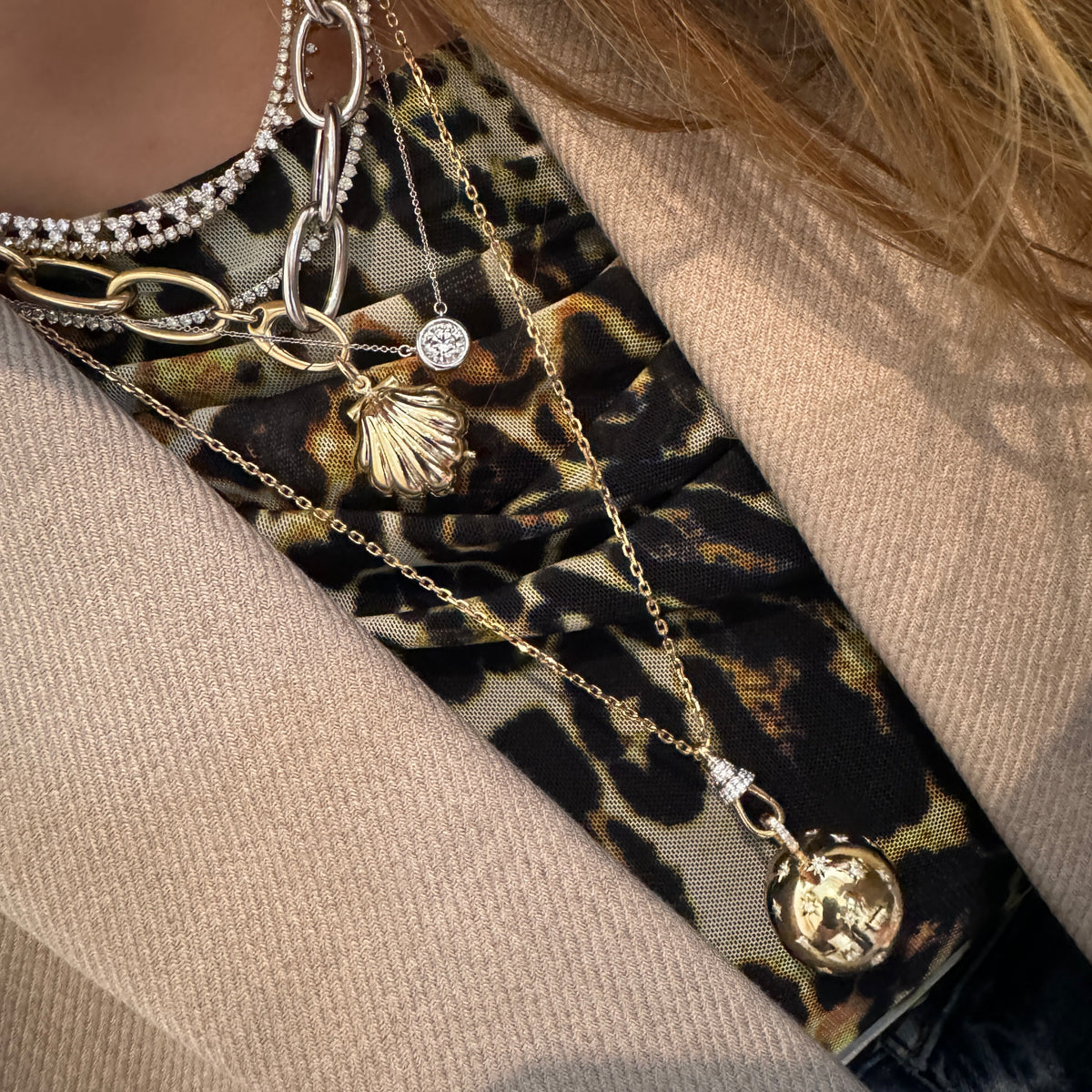 Shelly Locket Charm Pendant – Milestones by Ashleigh Bergman