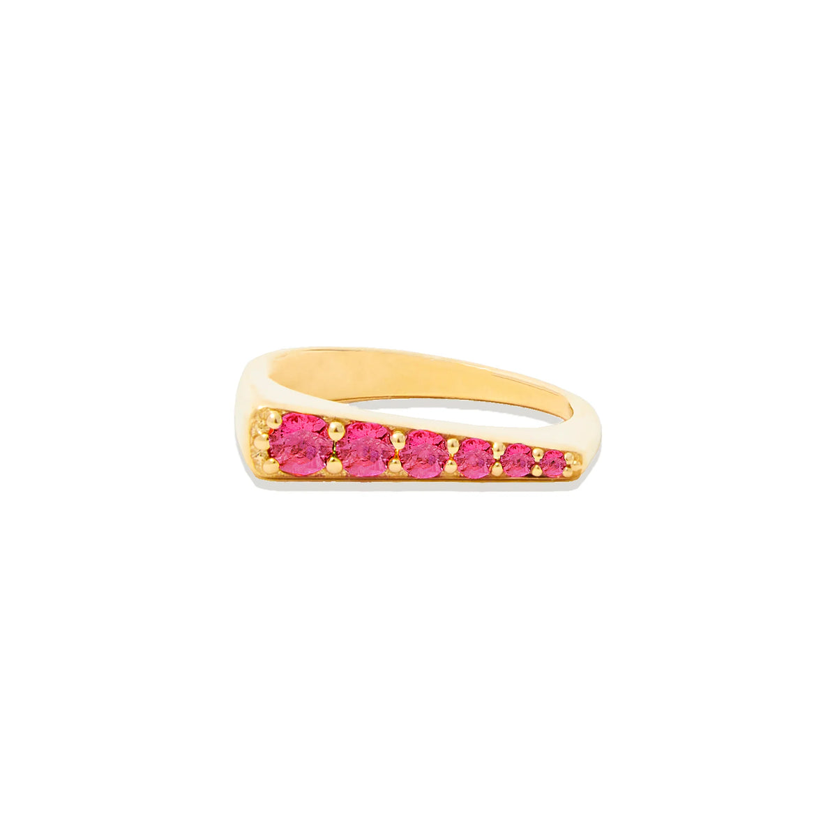 The Edge Tapered Stacking Ring – Milestones by Ashleigh Bergman