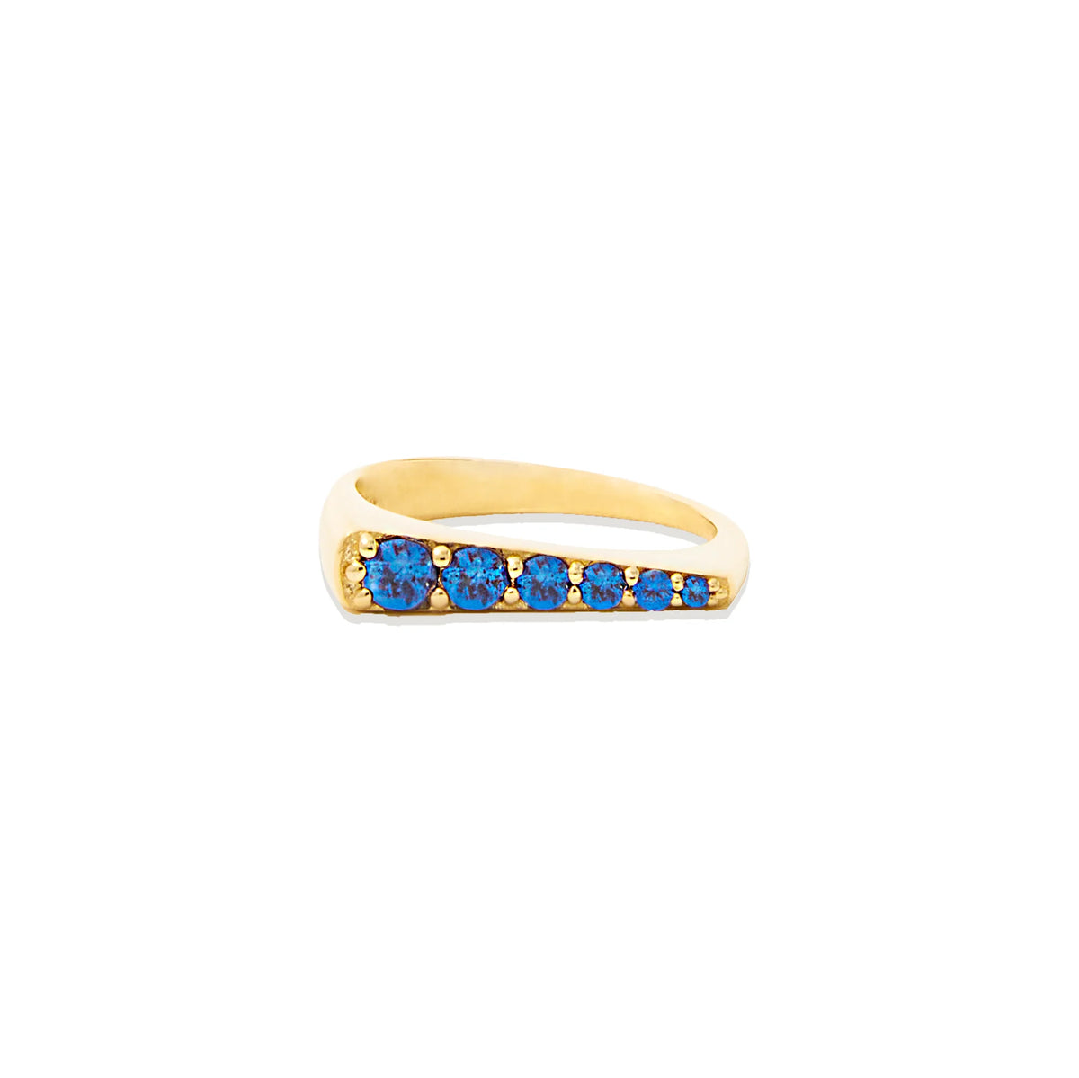 The Edge Tapered Stacking Ring – Milestones by Ashleigh Bergman
