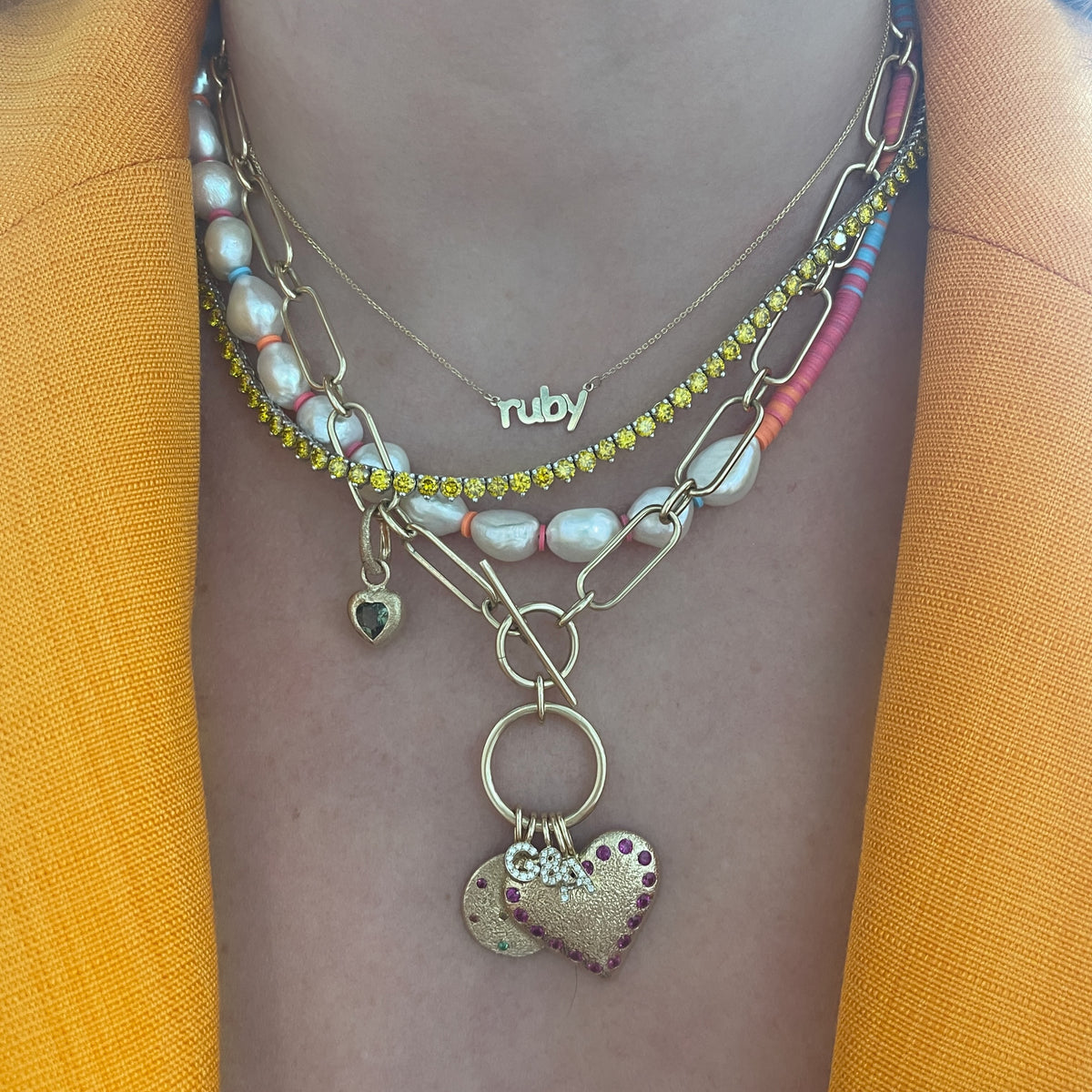 The Frances Coral Reef Beaded Collar Necklace – Milestones by Ashleigh ...