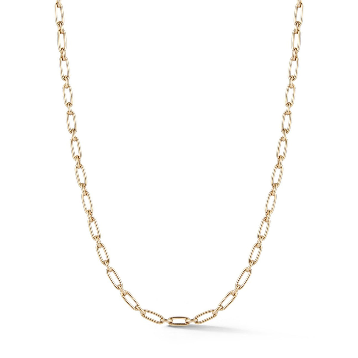 14K Gold Heavy Handmade Oscar Chain Necklace – Milestones by Ashleigh ...