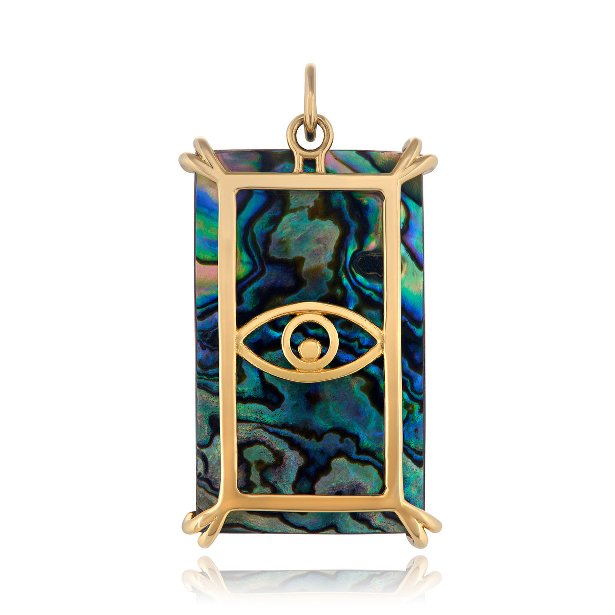 Hand Carved Three of Swords Tarot Card Charm – Milestones by Ashleigh ...