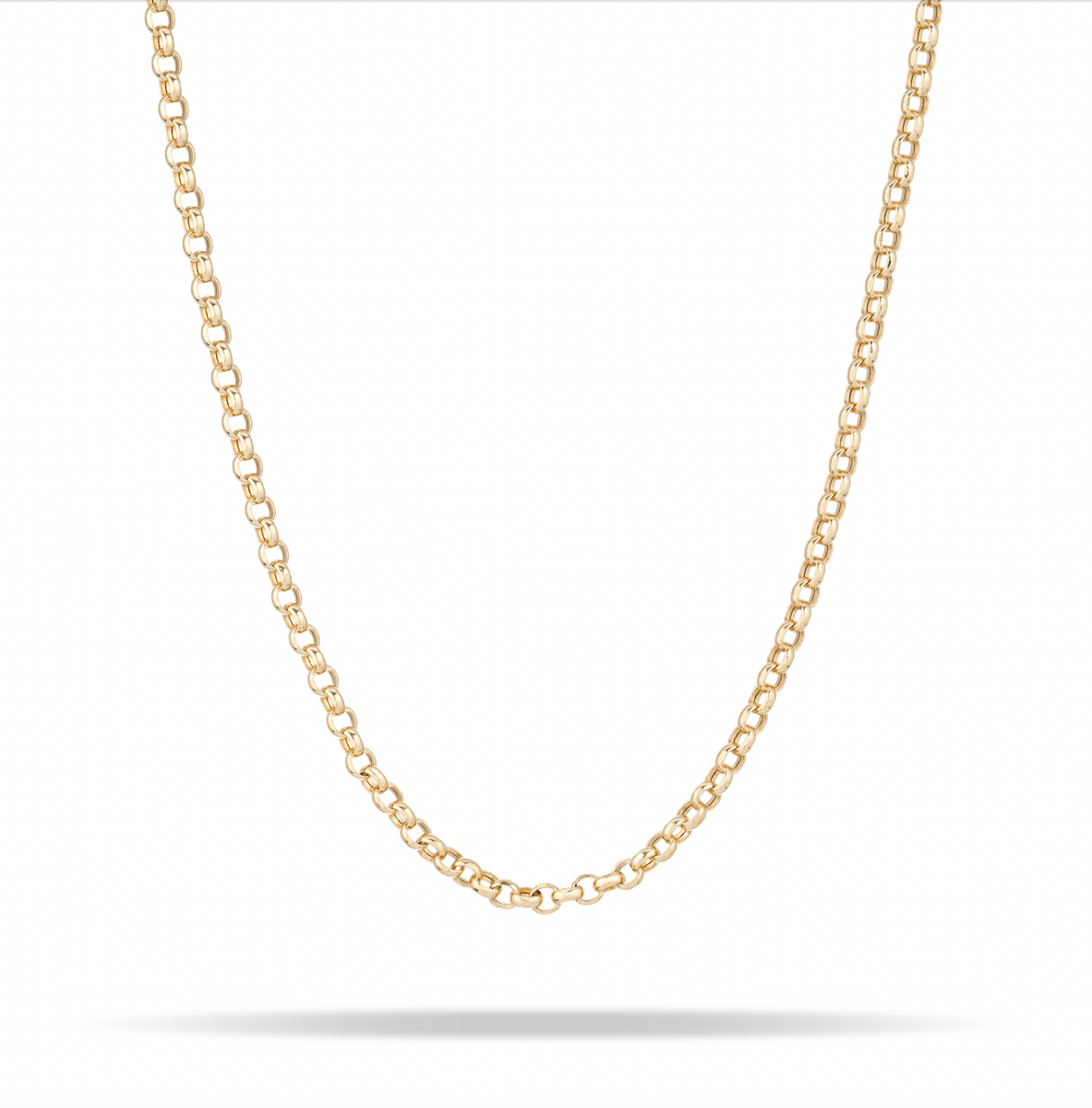 Finished Small Rolo Chain – Milestones by Ashleigh Bergman