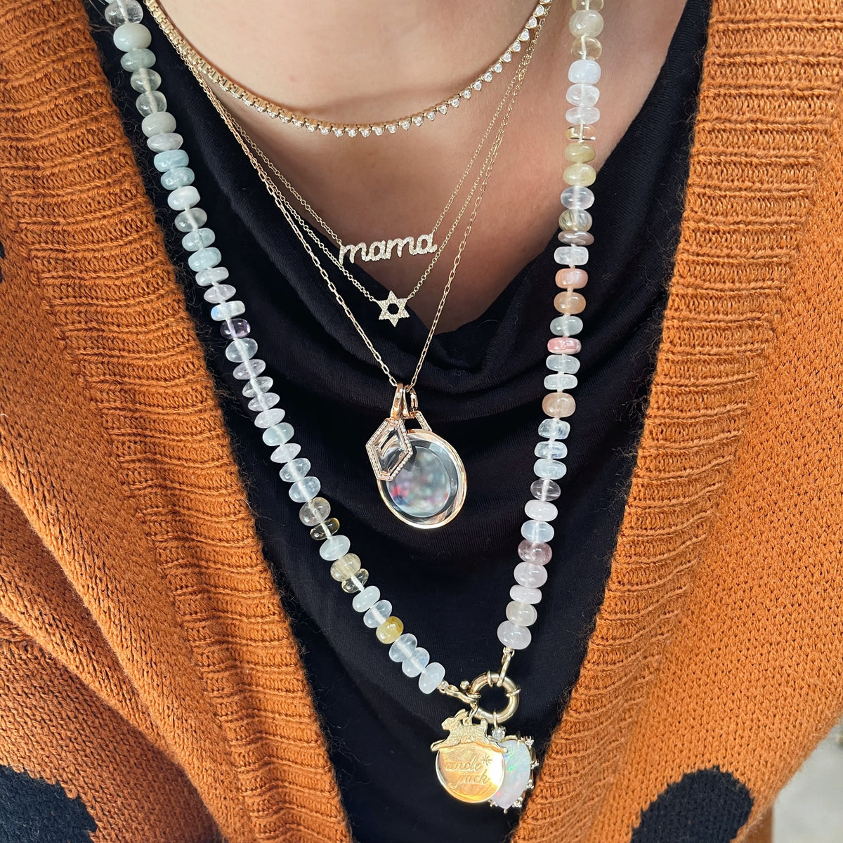 Lucky Rabbit Medallion Charm – Milestones by Ashleigh Bergman